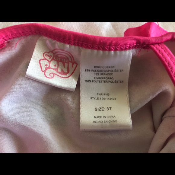 My Little Pony | Swim | My Little Pony Swim Suit | Poshmark